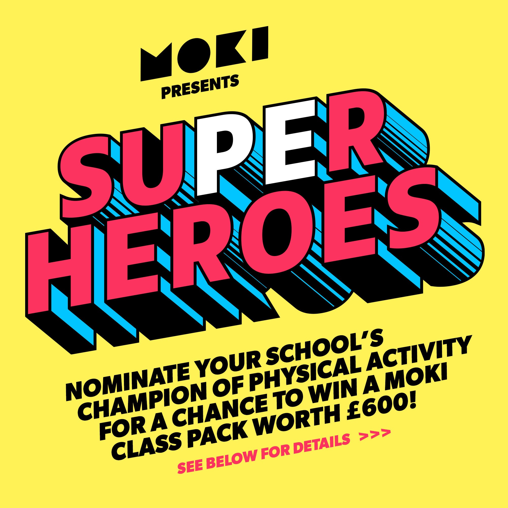 Nominate your PE Heroes in our Facebook giveaway! – Moki Bands
