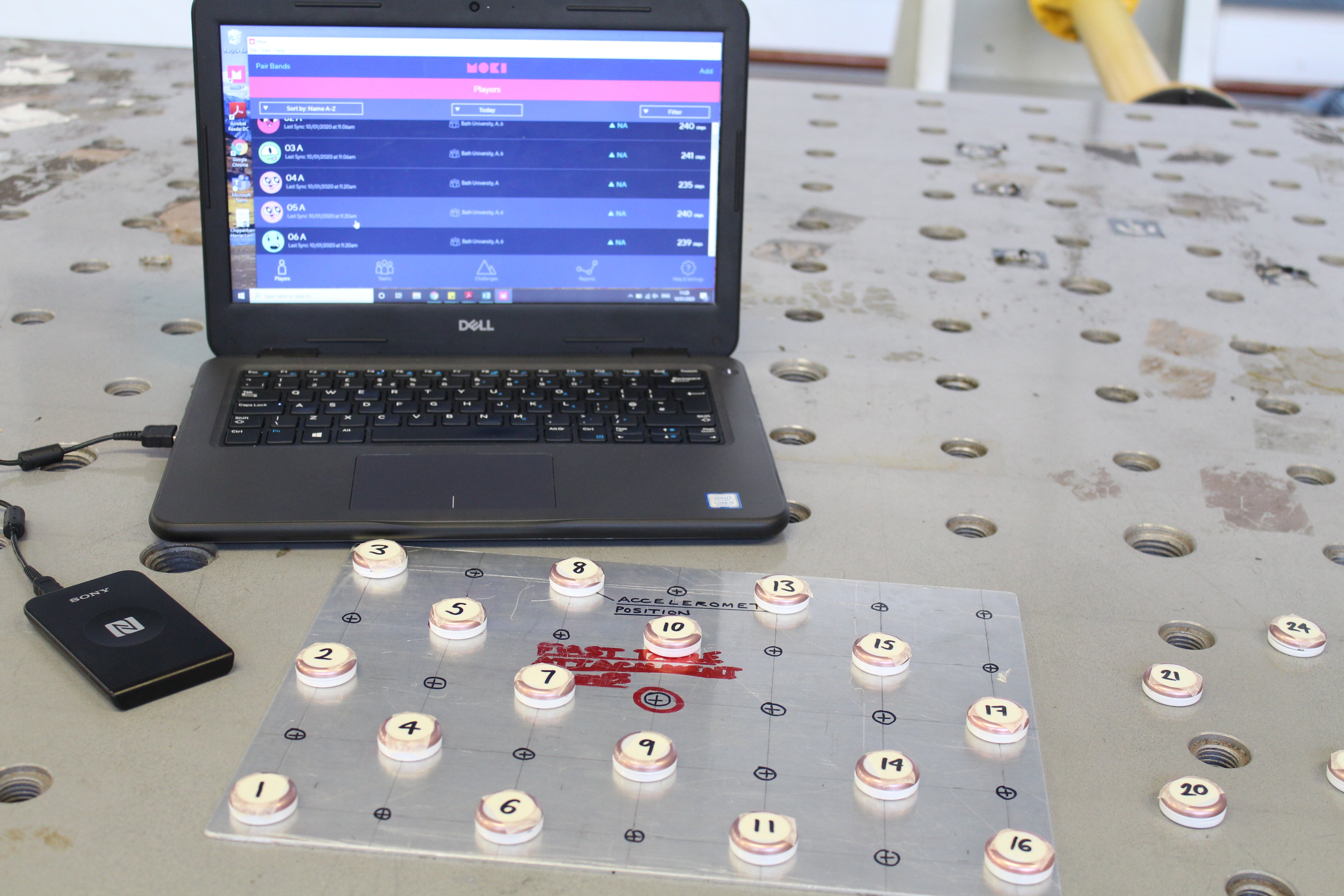 Challenging Moki: The ‘Shaker Table’ Test – Moki Bands