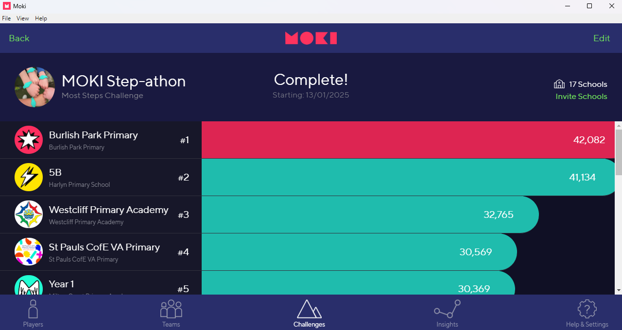 They did it! - 18.4 Million Steps in 5 Days! The world’s biggest live ...