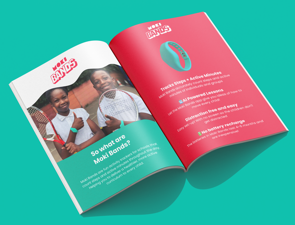 Moki Bands - The wearable that's helping schools to get kids moving.