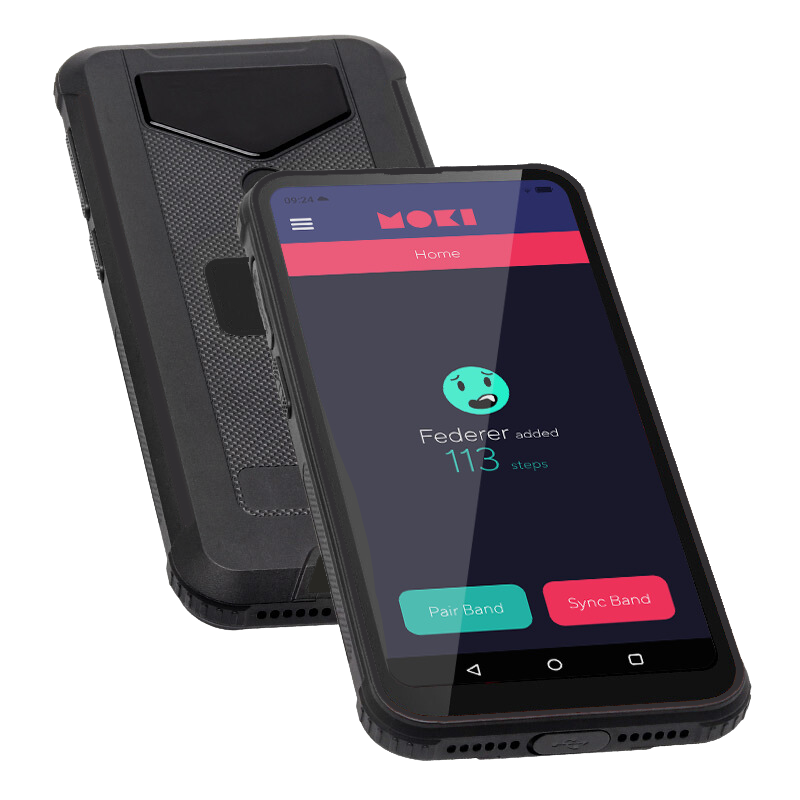 Mobile Reader – Moki Bands